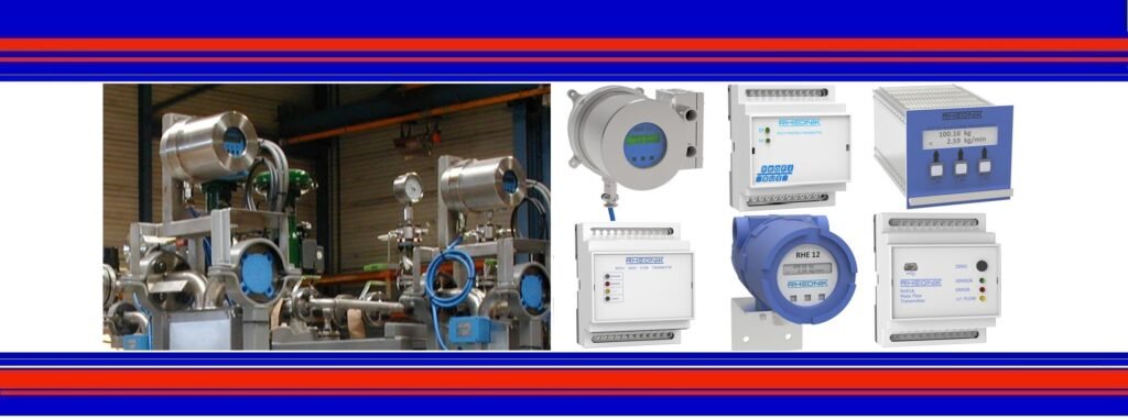 Coriolis Mass Flow Transmitter - Flowmasonic